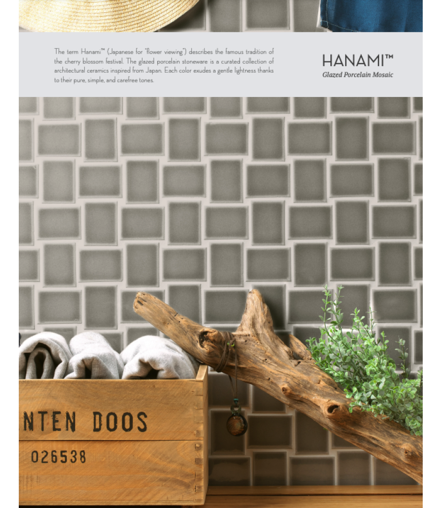 The term Hanami™ (Japanese for “flower viewing”) describes the famous tradition of the cherry ...